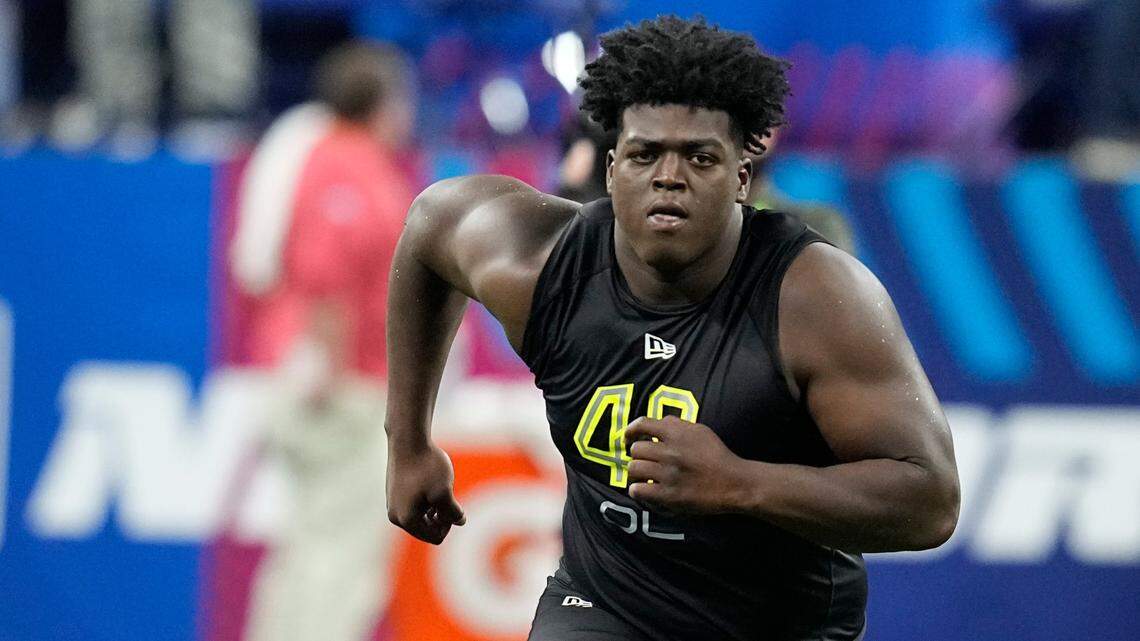 Dallas Cowboys take North Crowley’s Tyler Smith in NFL Draft | Fort ...