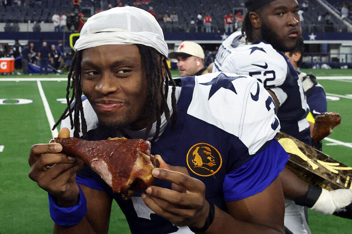 George Pickens slant mastery proving inevitable in Dallas | Fort Worth ...