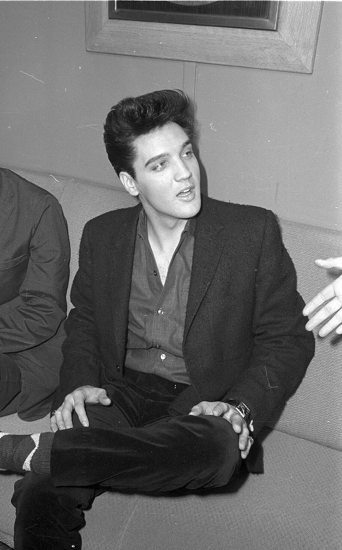 Rare photos of a young Elvis Presley visiting Fort Worth, TX | Fort ...