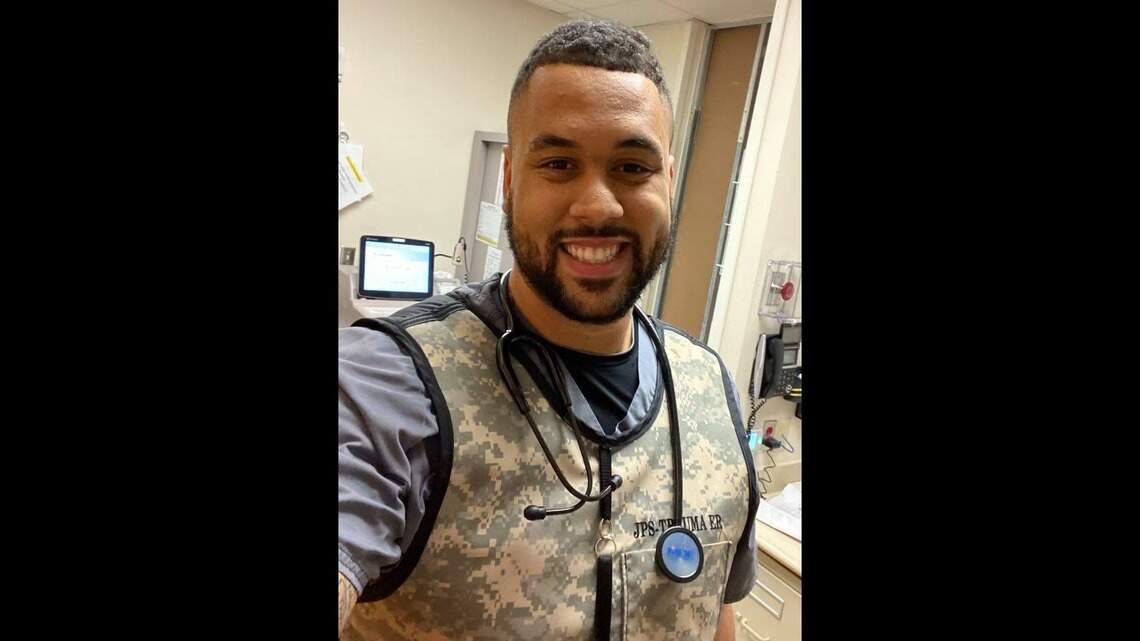 Bell grad Jesse Robinson helps 20 people during I-35W wreck | Fort ...