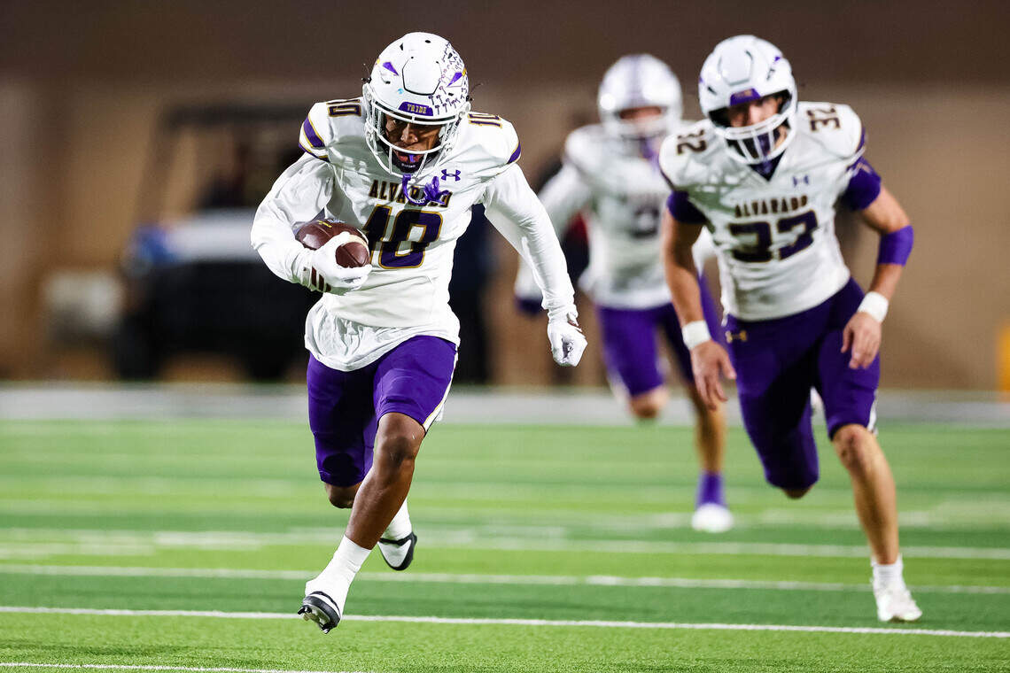 Alvarado football defeats Sulphur Springs in 4A area playoff | Fort ...