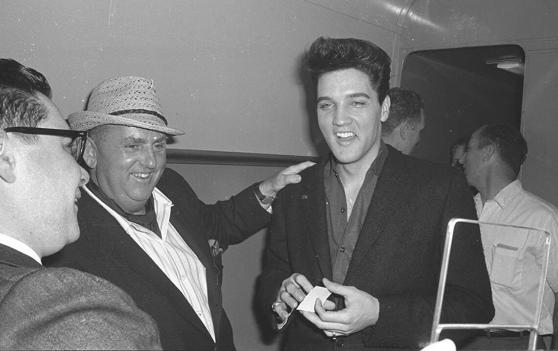 Rare photos of a young Elvis Presley visiting Fort Worth, TX | Fort ...