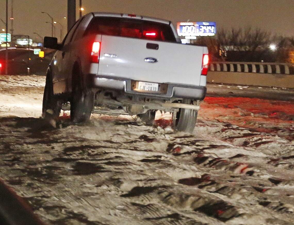 PHOTOS: Fort Worth’s 2013 “cobblestone ice” storm set records | Fort ...