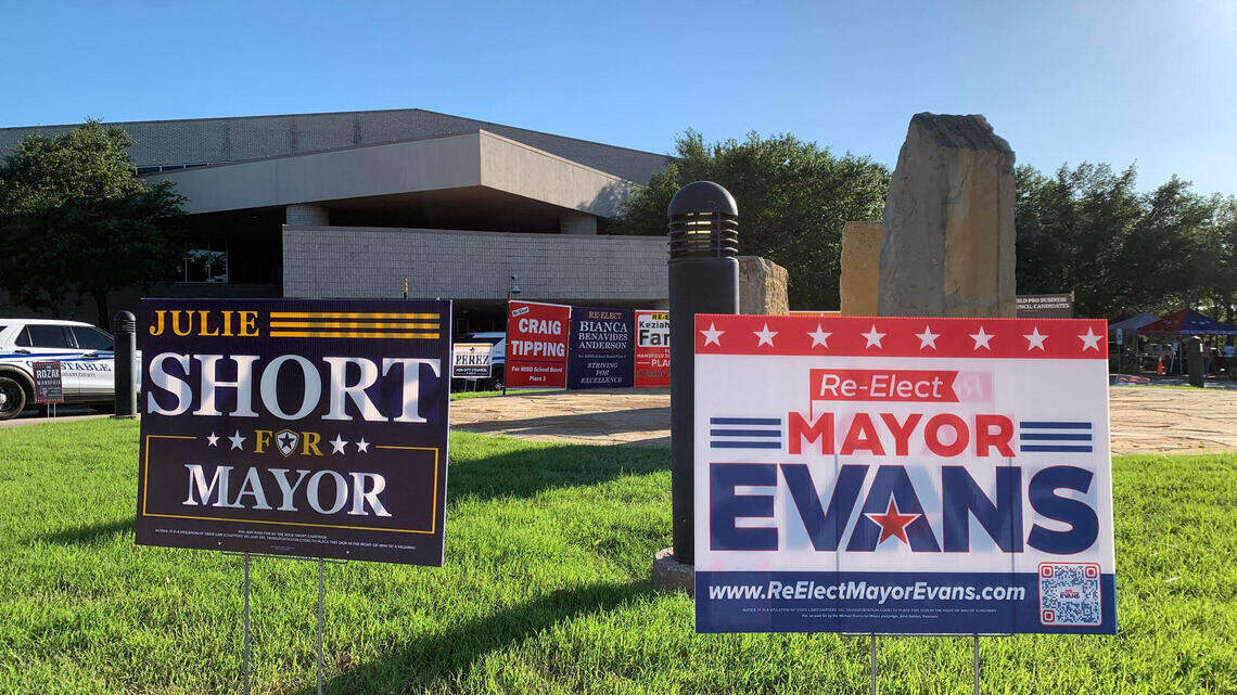 Live updates: Mansfield mayor, city council election results | Fort ...