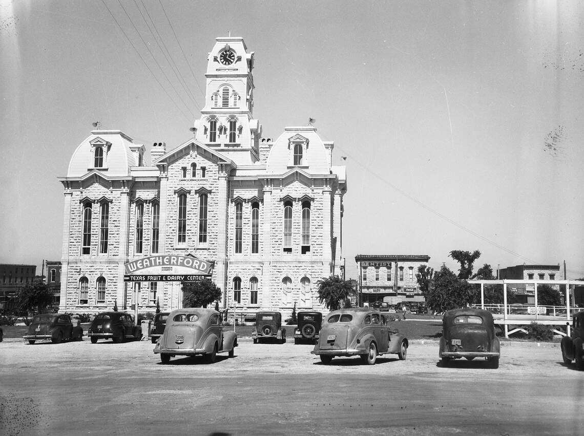 Historic photos of Weatherford, Texas, from the Star-Telegram | Fort ...