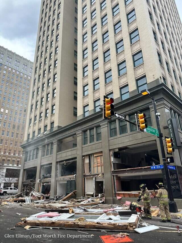 What we know about downtown Fort Worth Sandman Hotel explosion | Fort ...