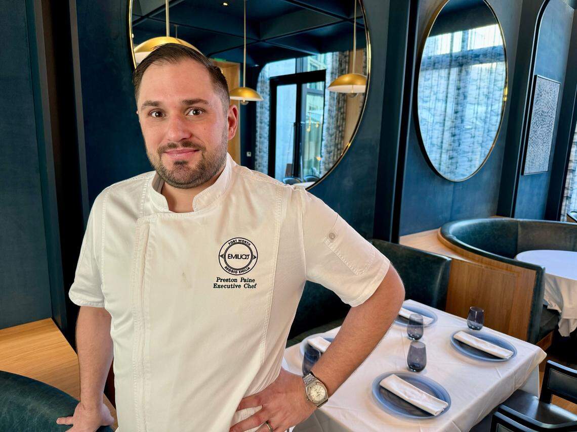 The Blue Room restaurant opens in Crescent Fort Worth hotel | Fort ...