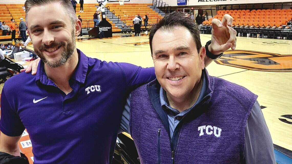 TCU football radio voice to call last football game vs Georgia | Fort ...
