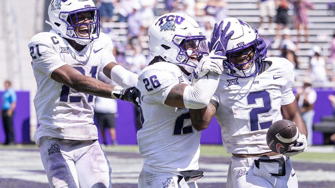 FWST: Jamel Johnson came back to TCU football, and now he’s a midseason All-American ...