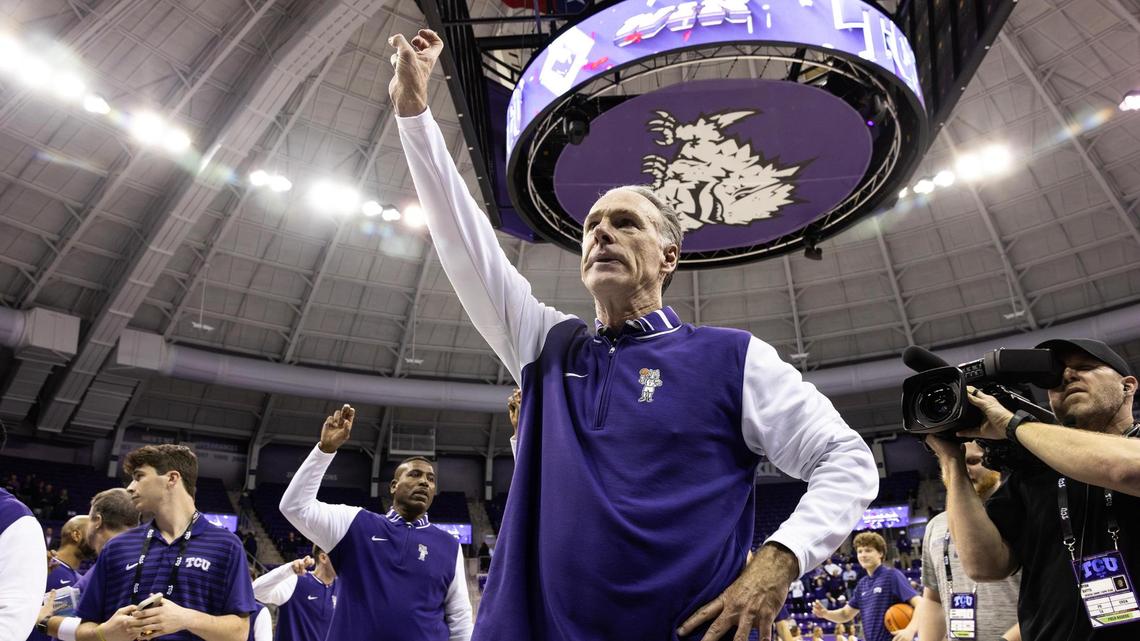 TCU coach Jamie Dixon wins 500th game in Horned Frogs’ win | Fort Worth ...
