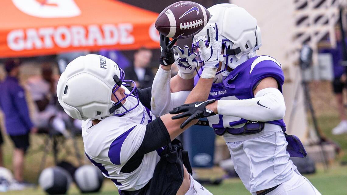 TCU safety Jordan Lester making the most of his opportunity in spring ...
