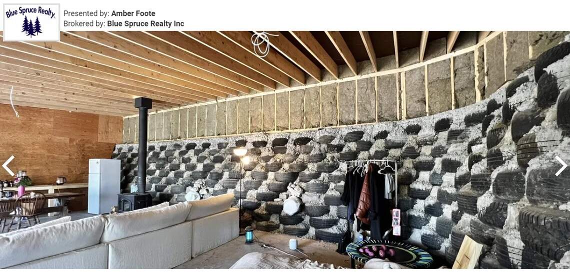This house’s really made of tires — TikTok can’t get over it | Miami Herald