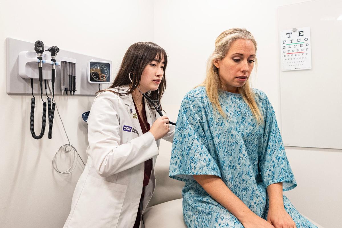 Inside TCU’s new Burnett School of Medicine on West Rosedale | Fort ...