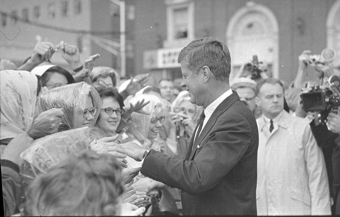 JFK’s last day: Rare photos of Nov. 22 visit to Fort Worth TX | Fort ...