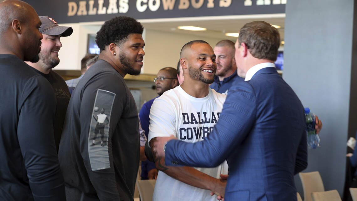 Dallas Cowboys: Bill Parcells praises Jason Witten | Fort Worth Star ...