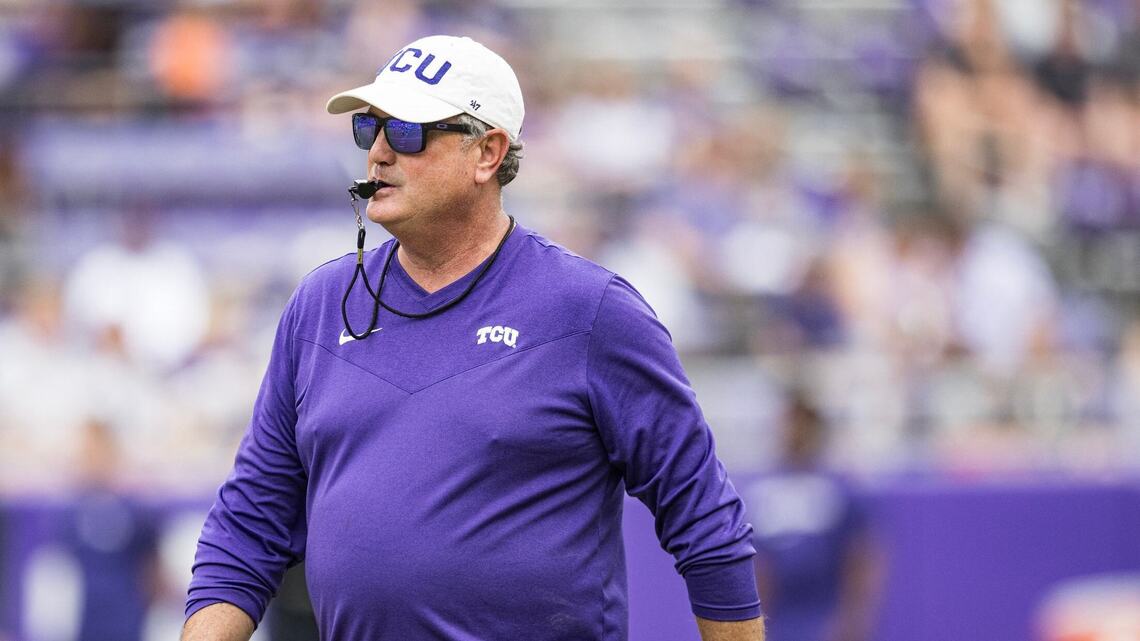 Sonny Dykes is out to prove his 1st year at TCU wasn’t a fluke | Fort ...