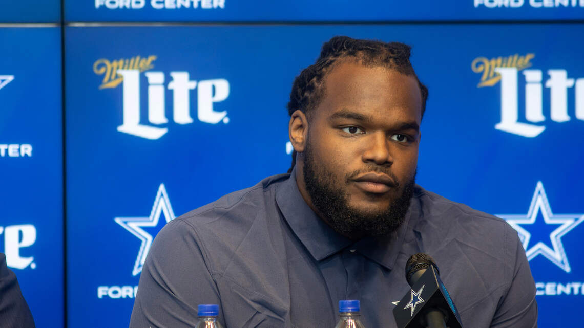 Who is Mazi Smith, the Dallas Cowboys’ first-round draft pick. | Fort ...
