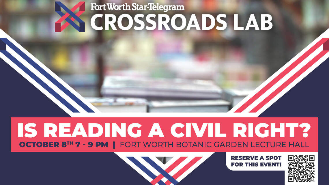 Fort Worth panel discussion explores reading as civil right | Fort ...