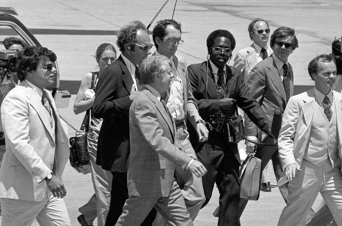 PHOTOS: President Jimmy Carter’s visit to Fort Worth in 1978 | Fort ...