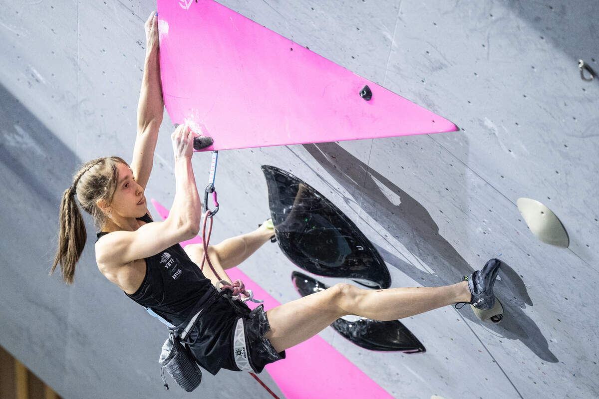 Fort Worth’s Annie Sanders ranks No. 1 in Lead climbing | Fort Worth ...