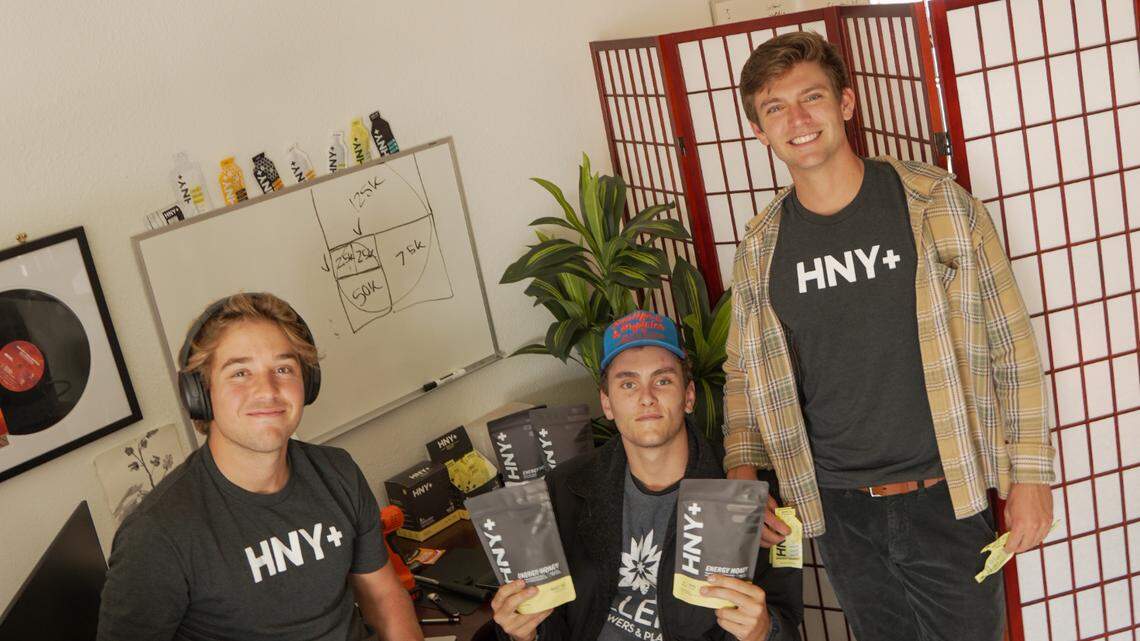 HNY+, a natural pre-workout gel from TCU alumni, hits stores | Fort ...