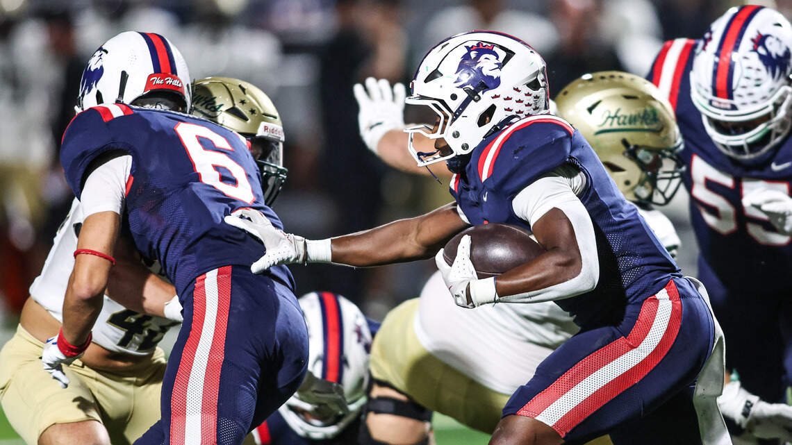 RB Jayshon Gibson leads Richland to big win over Birdville | Fort Worth ...