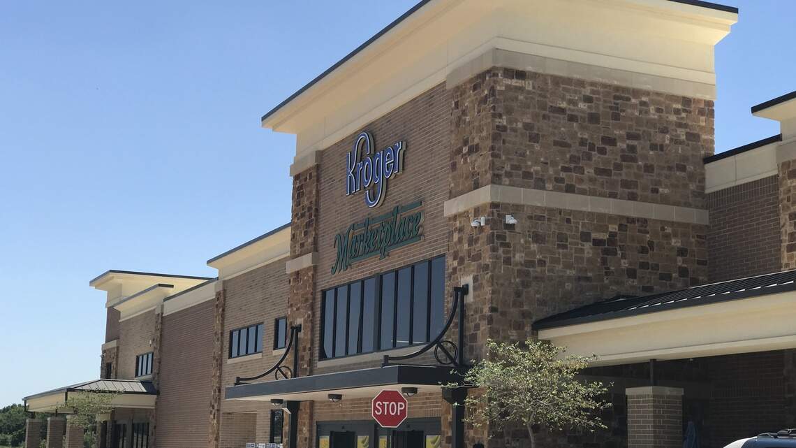 Kroger Marketplace in far north Fort Worth has opening date | Fort ...