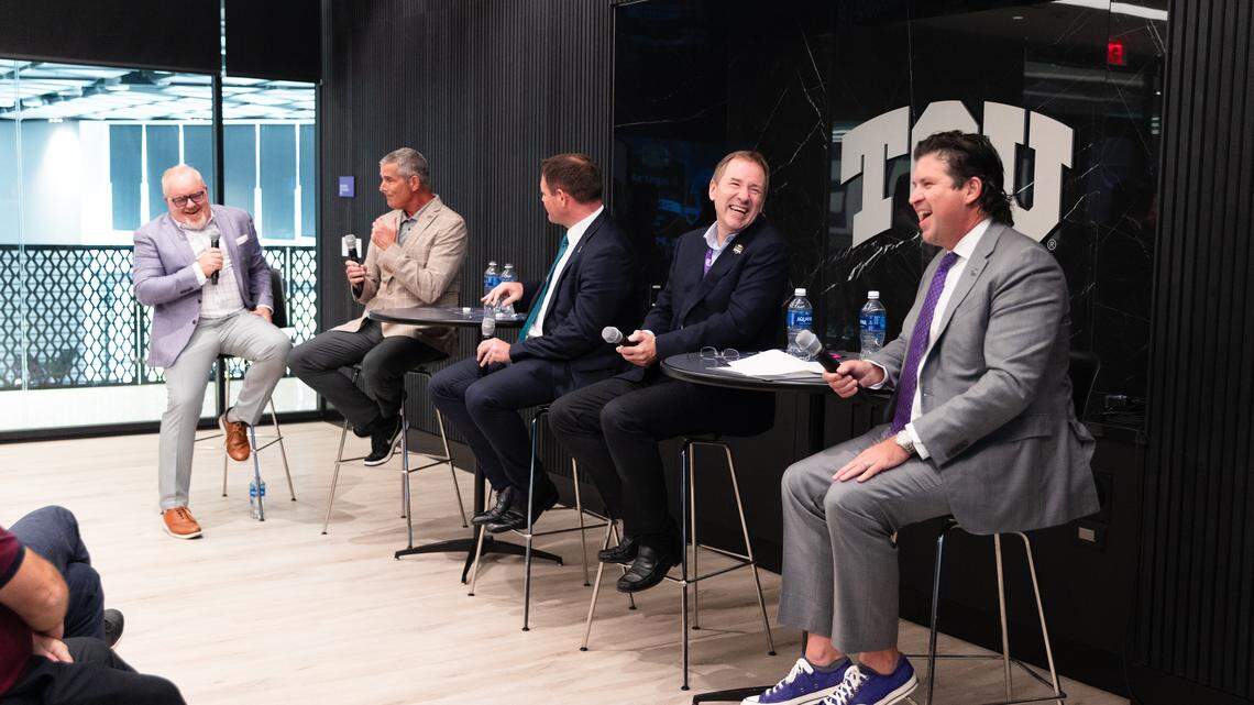 Ahead of Dublin game, TCU hosts ‘sports diplomacy’ summit | Fort Worth ...