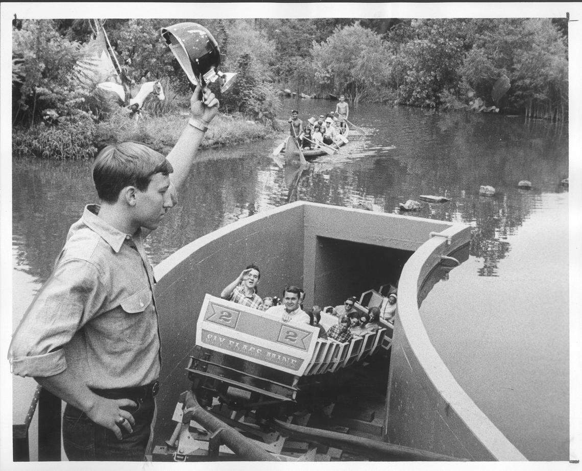 Six Flags Over Texas: Historic photos over the last 52 years | Fort ...