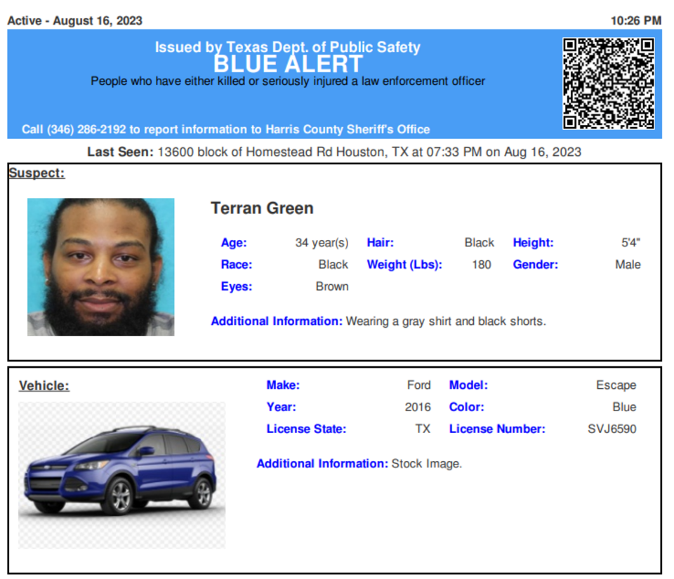 Blue Alert: Suspect in shooting of TX officers in custody | Fort Worth ...