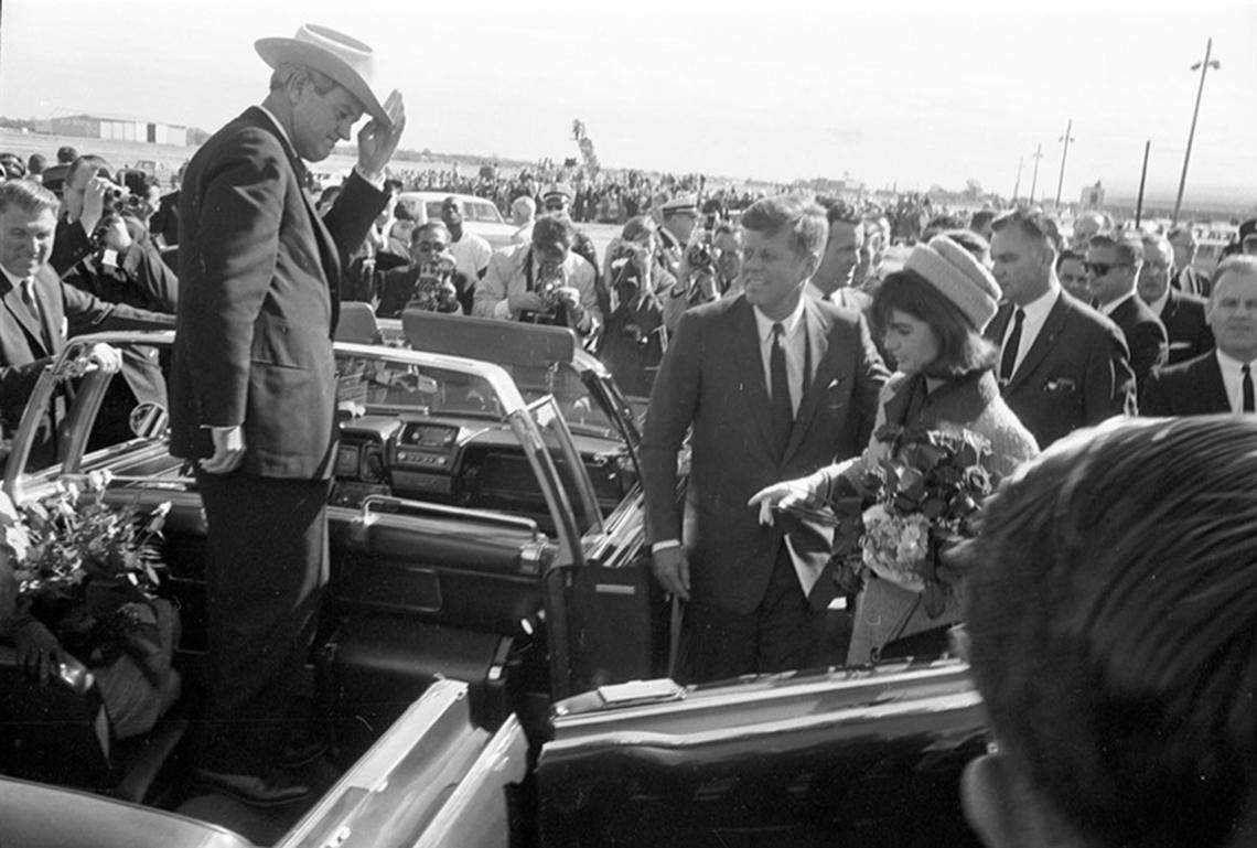 Photos captured chaos of JFK assassination in 1963 in Dallas | Fort ...