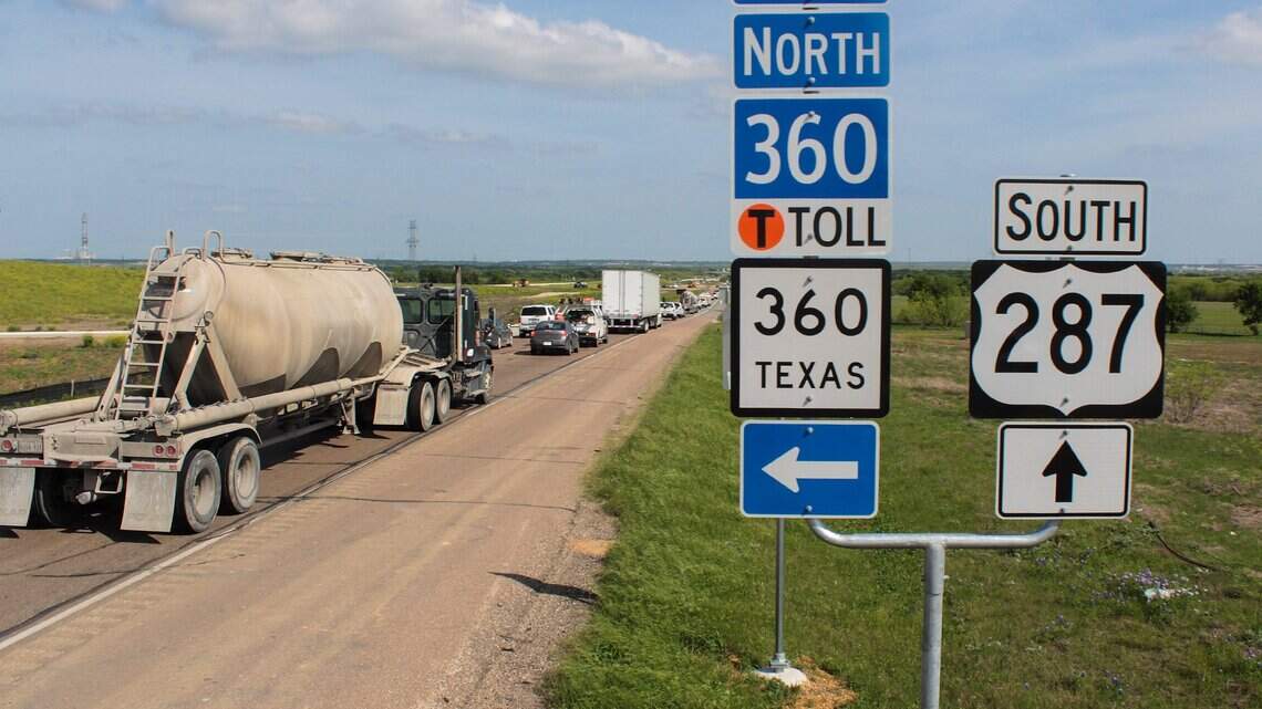 State Highway 360 will be closed this weekend in Arlington | Fort Worth ...