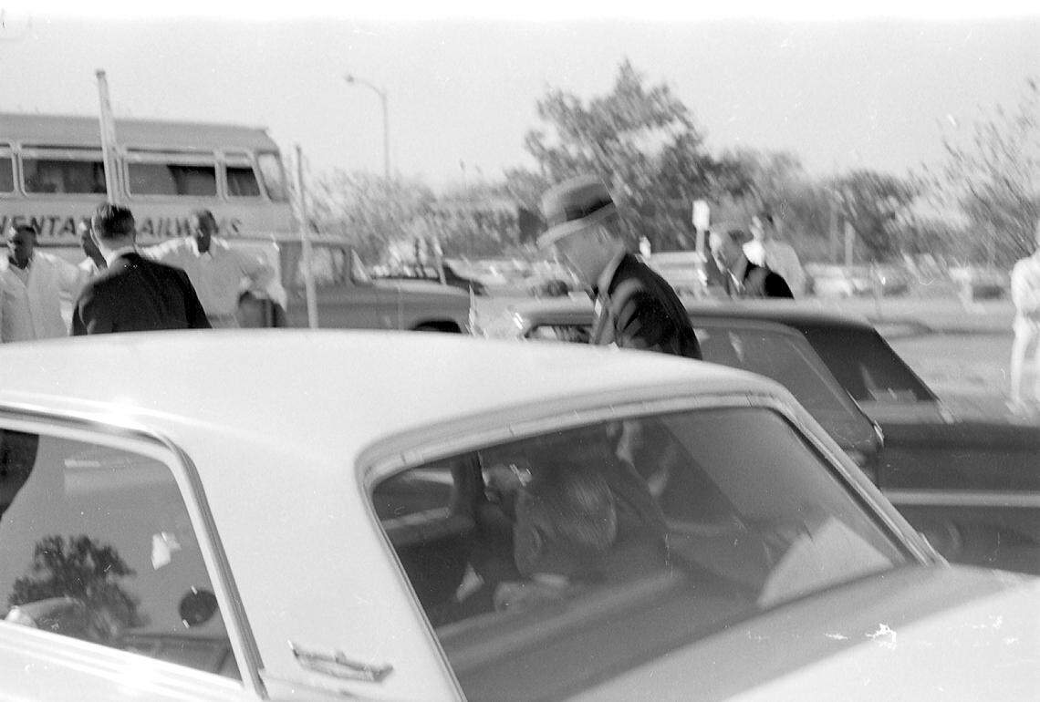 Photos captured chaos of JFK assassination in 1963 in Dallas | Fort ...