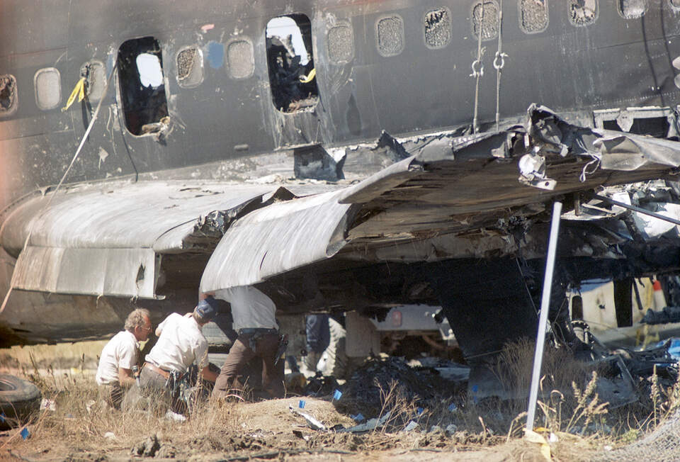 Newly published photos of 1988 crash of Delta 1141 at DFW | Fort Worth ...