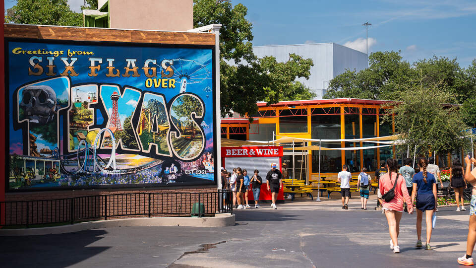 Six Flags Over Texas in Arlington opens its 2026 season | Fort Worth ...