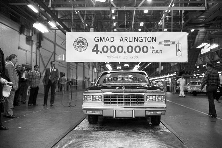 PHOTOS: GM Arlington Assembly factory over past 70 years | Fort Worth ...
