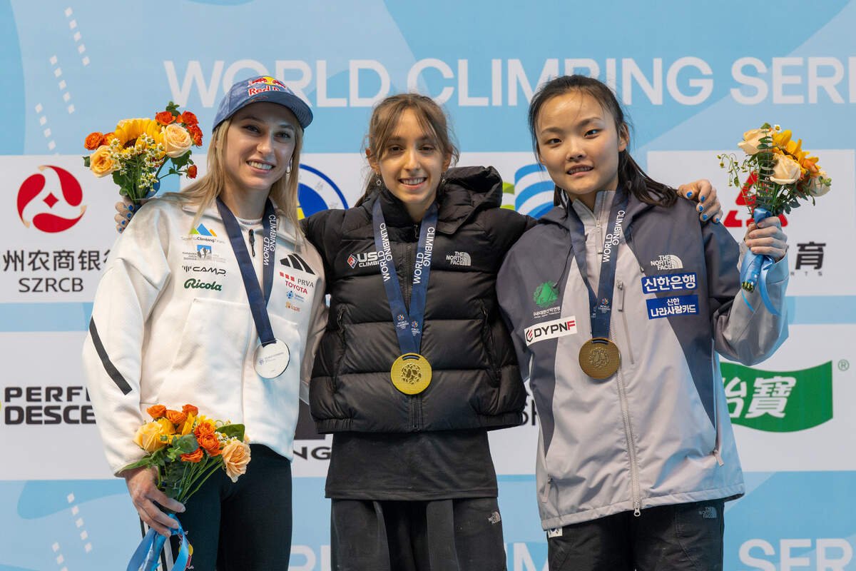 Fort Worth’s Annie Sanders ranks No. 1 in Lead climbing | Fort Worth ...