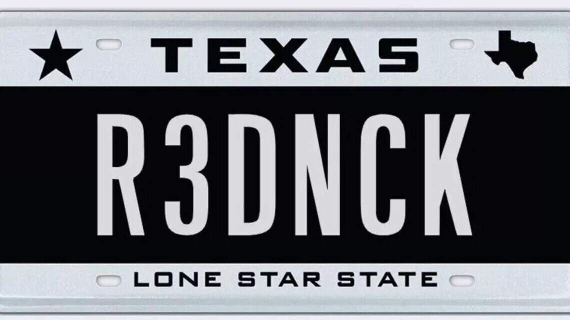 See rejected Texas license plates from 2024 | Fort Worth Star-Telegram