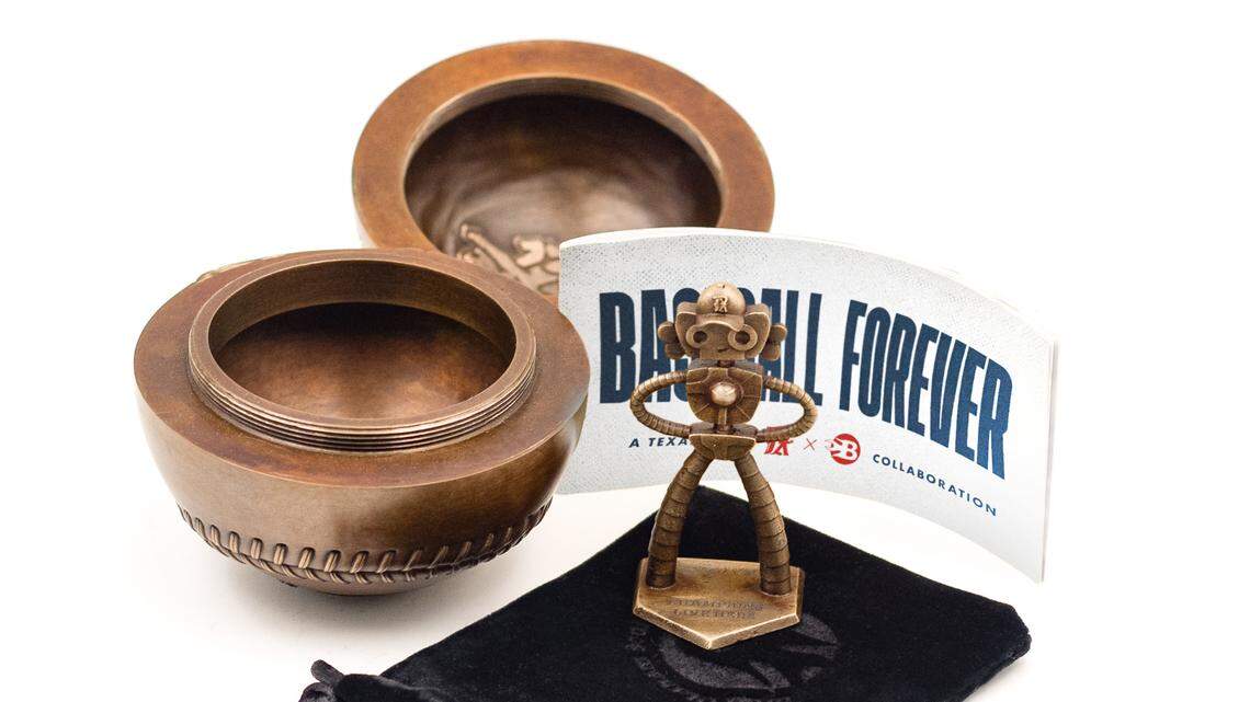 Rangers start scavenger hunt for 25 sculptures across DFW | Fort Worth ...