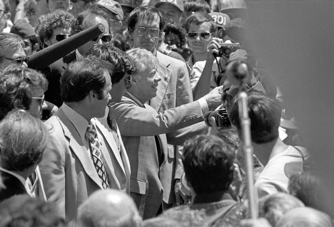PHOTOS: President Jimmy Carter’s visit to Fort Worth in 1978 | Fort ...