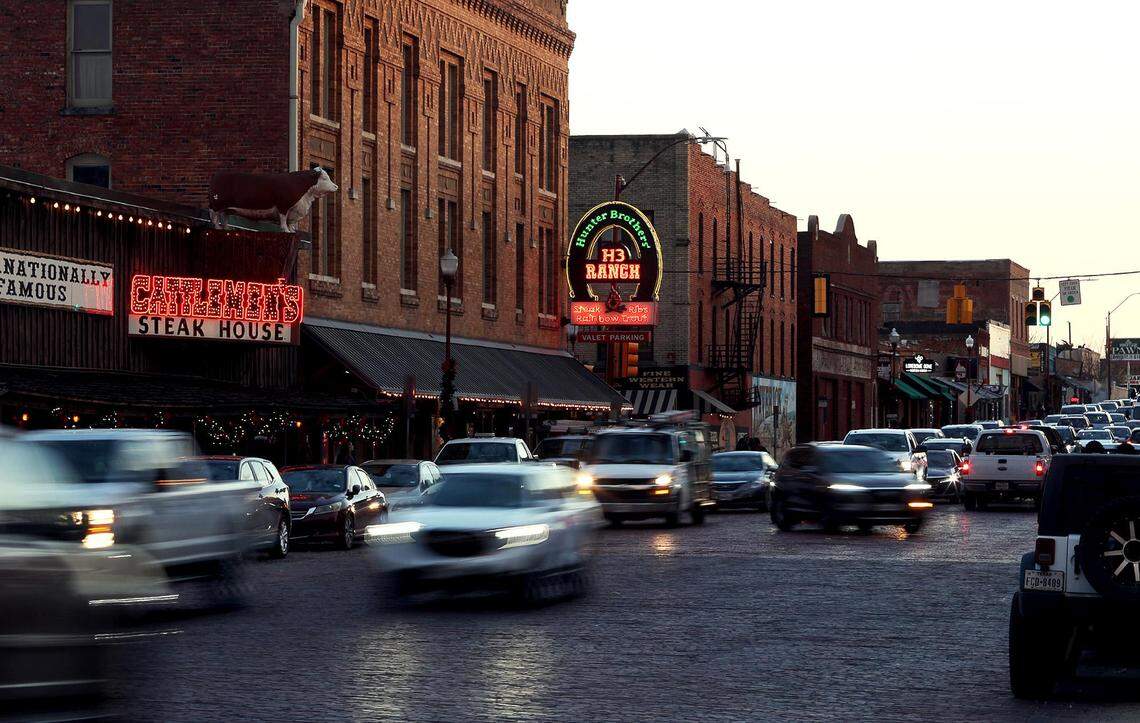 $1B project would nearly double size of Fort Worth Stockyards | Fort ...