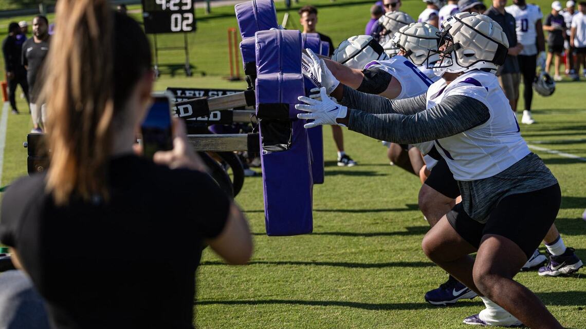 TCU football preview: Horned Frogs’ offensive line aims to be more ...