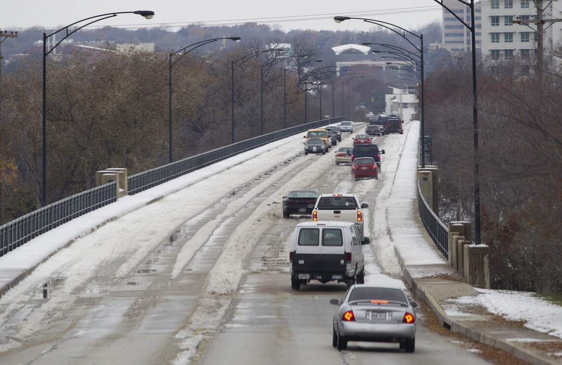 PHOTOS: Fort Worth’s 2013 “cobblestone ice” storm set records | Fort ...