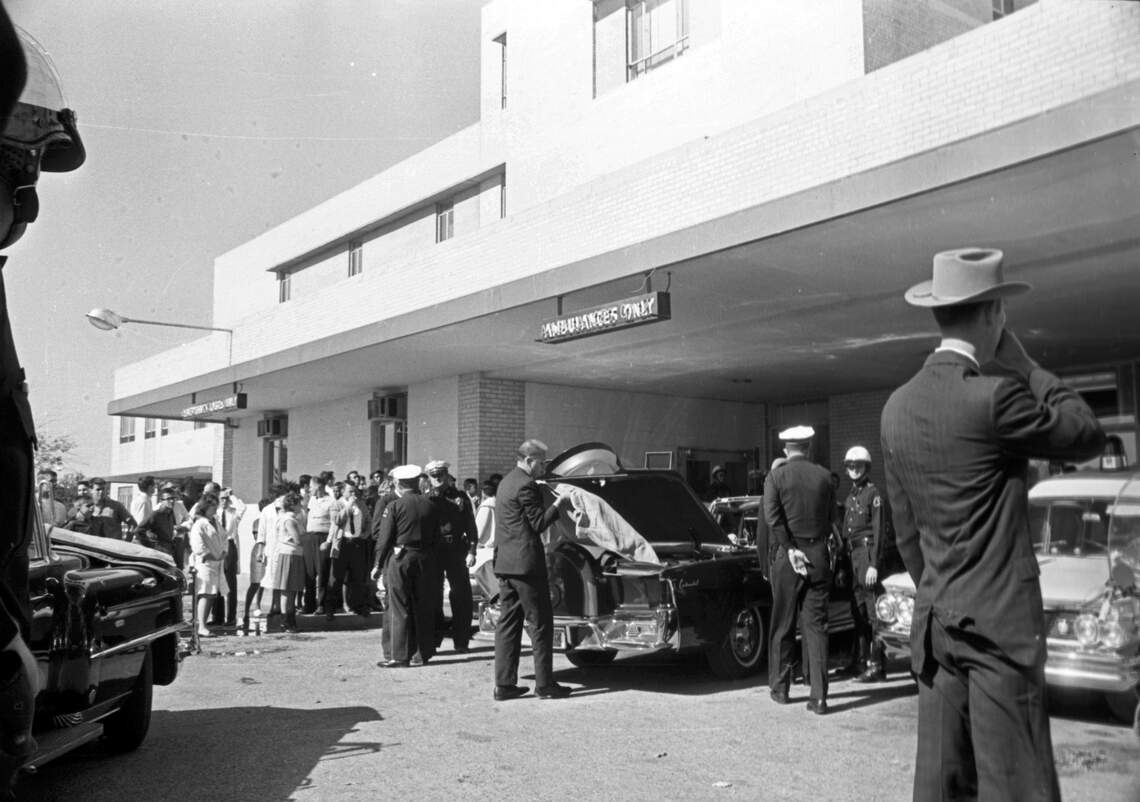 Photos captured chaos of JFK assassination in 1963 in Dallas | Fort ...