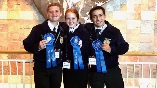 Aledo, TX FFA program earns honors at national competition | Fort Worth ...