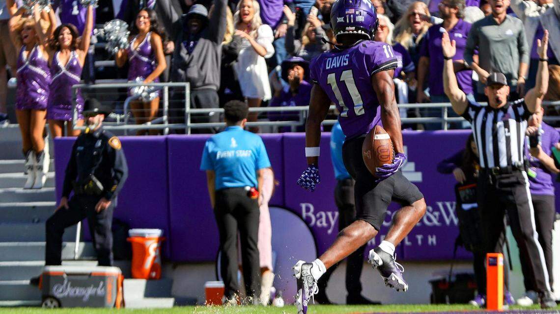 No. 7 TCU uses fourth quarter surge to beat Texas Tech | Fort Worth ...
