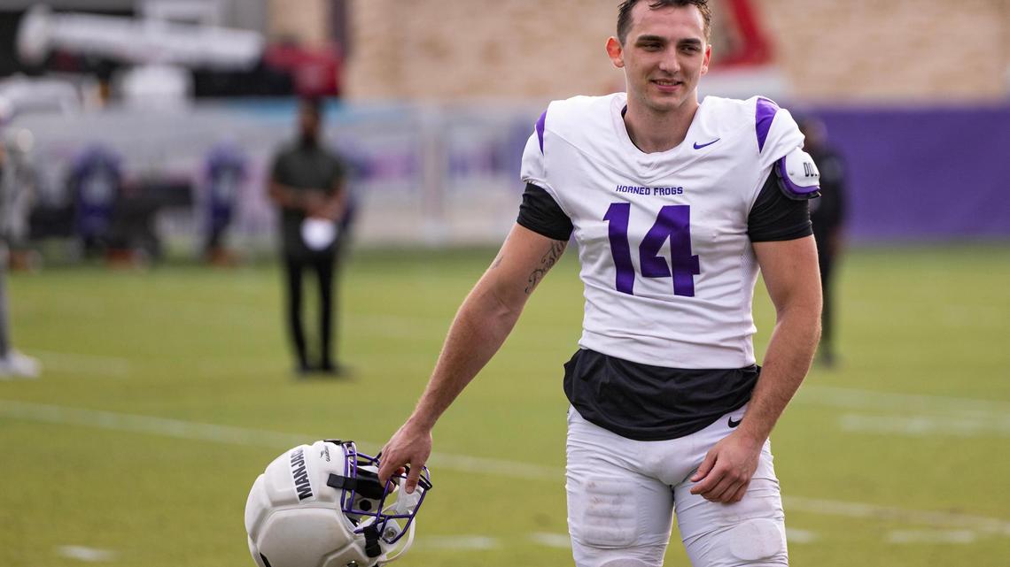 TCU football’s final fall scrimmage includes kicker issues | Fort Worth ...