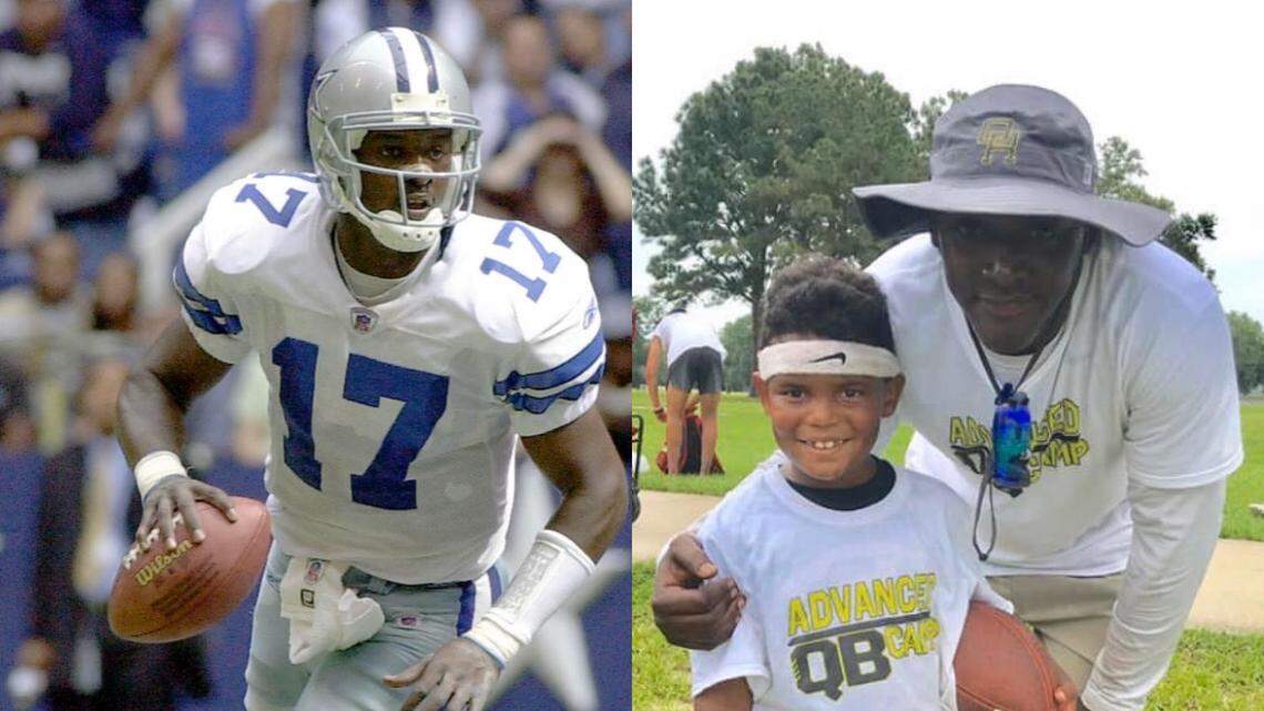 Former Cowboys QB Quincy Carter on dealing with addiction | Fort Worth ...