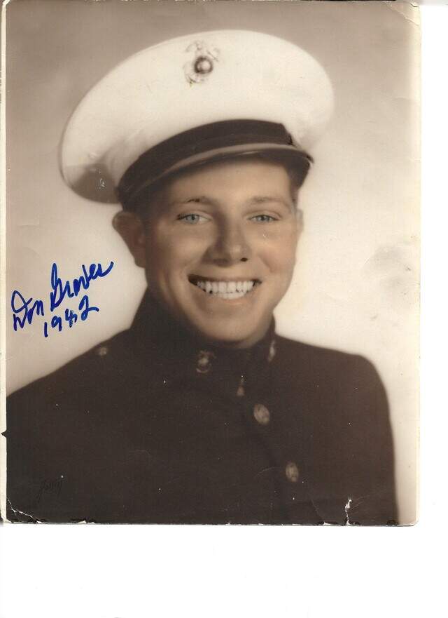Fort Worth area Iwo Jima survivor recalls WWII battle | Fort Worth Star ...