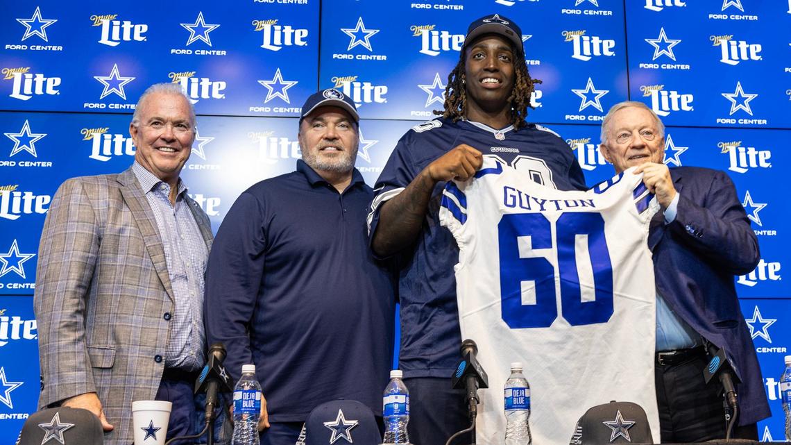 Dallas Cowboys will pick 12th in the first round of NFL Draft | Fort ...